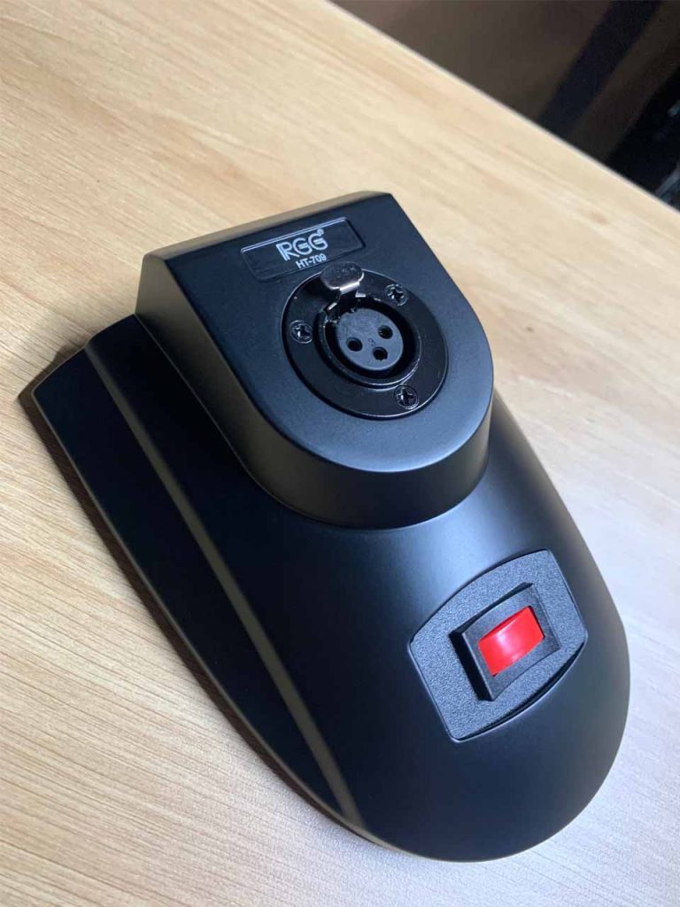 Micro hội nghị có dây RGG HT-709